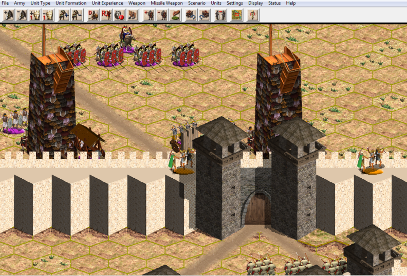 HPS Simulations: Bronze Age Wars