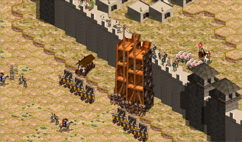 HPS Simulations: Bronze Age Wars