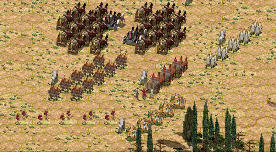 HPS Simulations: Bronze Age Wars