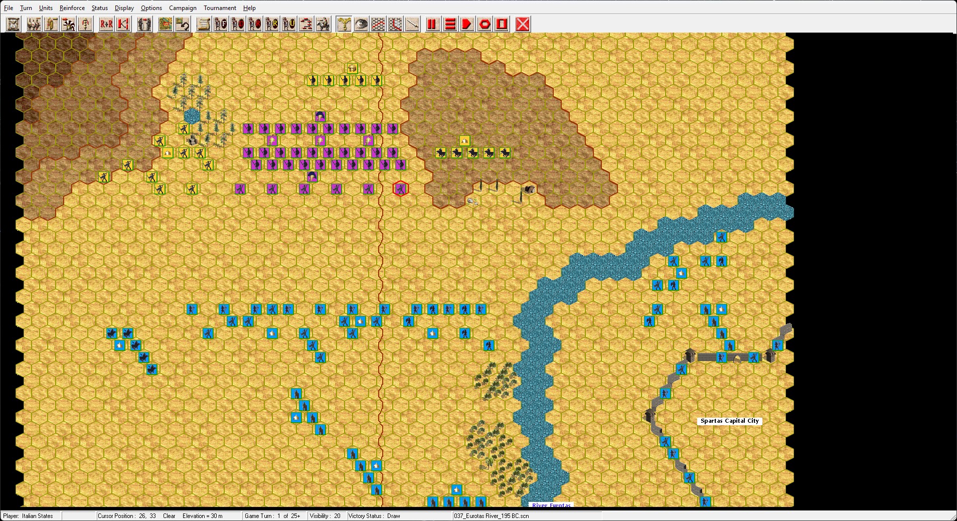 HPS Simulations: Punic Wars 2